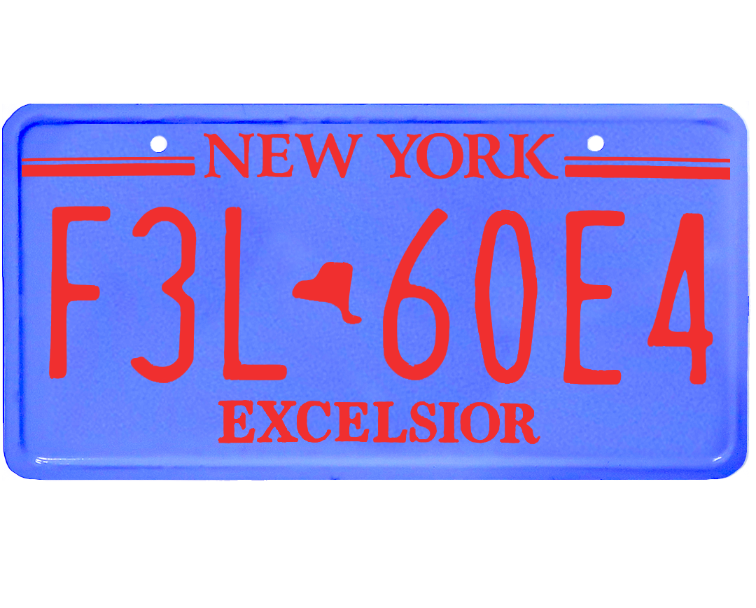 New York License Plate Wrap Kit | Excelsior – PlateWraps