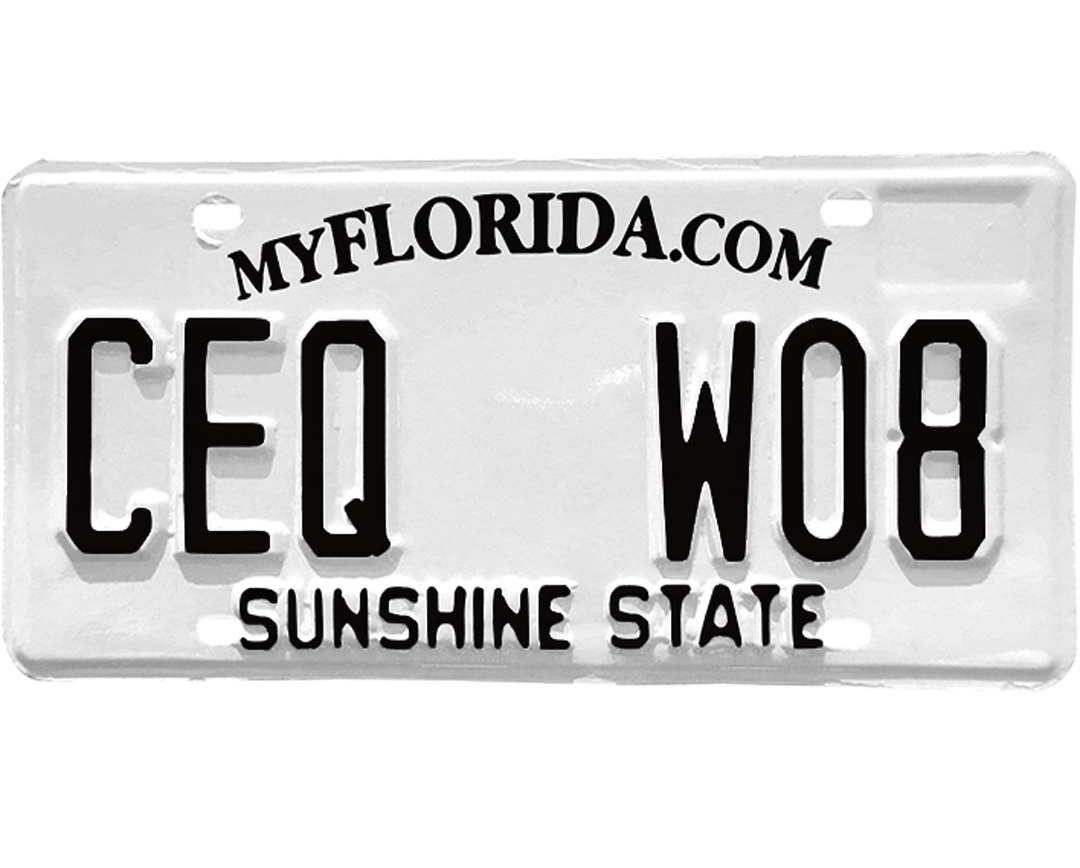 Florida License Plate Wrap Kit – PlateWraps