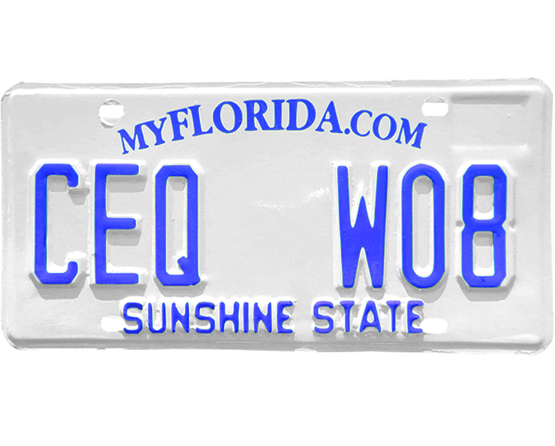 Florida License Plate Wrap Kit – PlateWraps