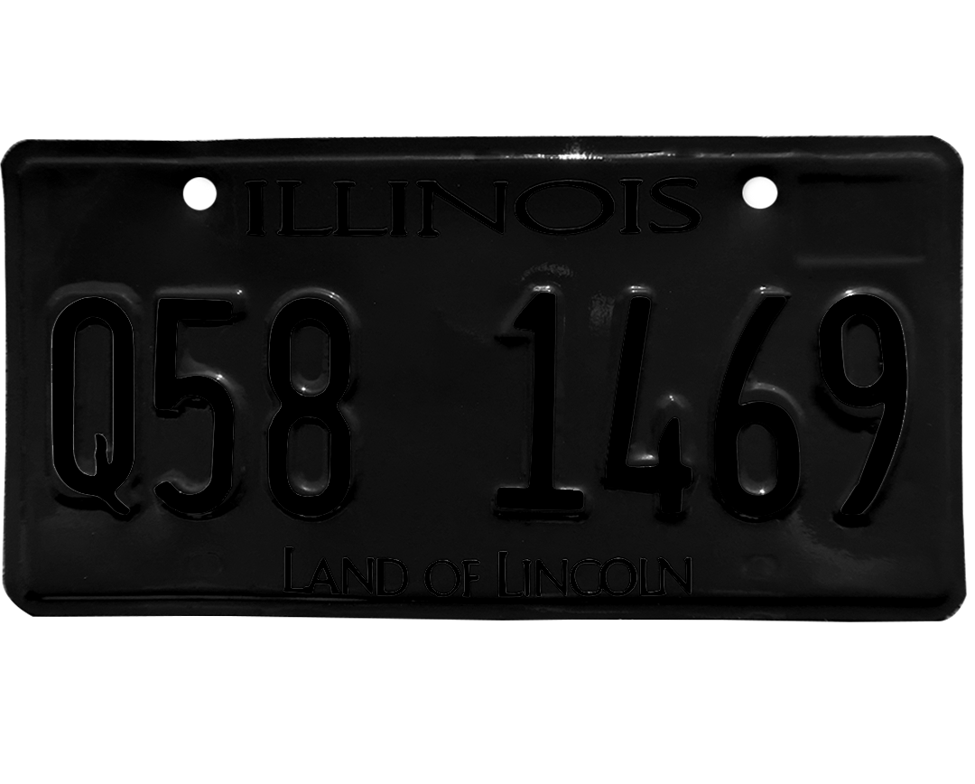 Illinois License Plate Wrap Kit – PlateWraps