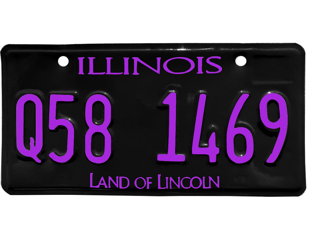 Illinois License Plate Wrap Kit – PlateWraps