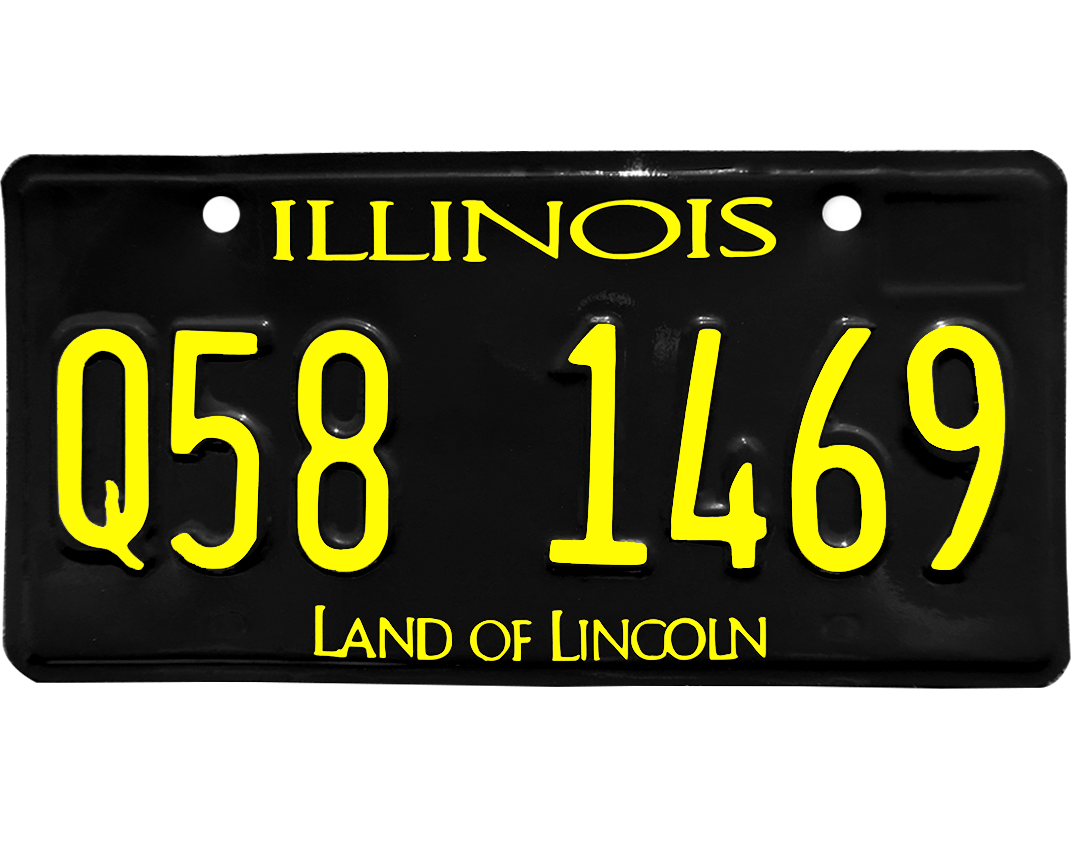 Illinois License Plate Wrap Kit – PlateWraps