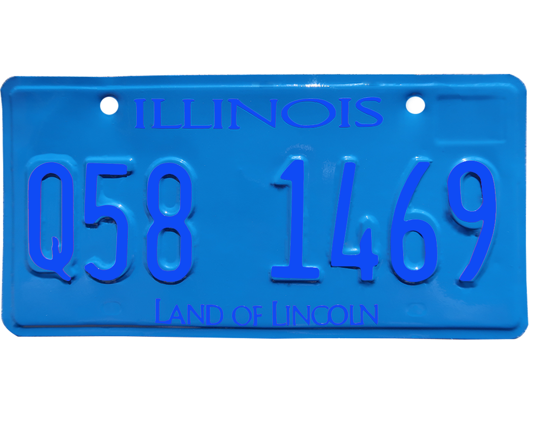 Illinois License Plate Wrap Kit – PlateWraps