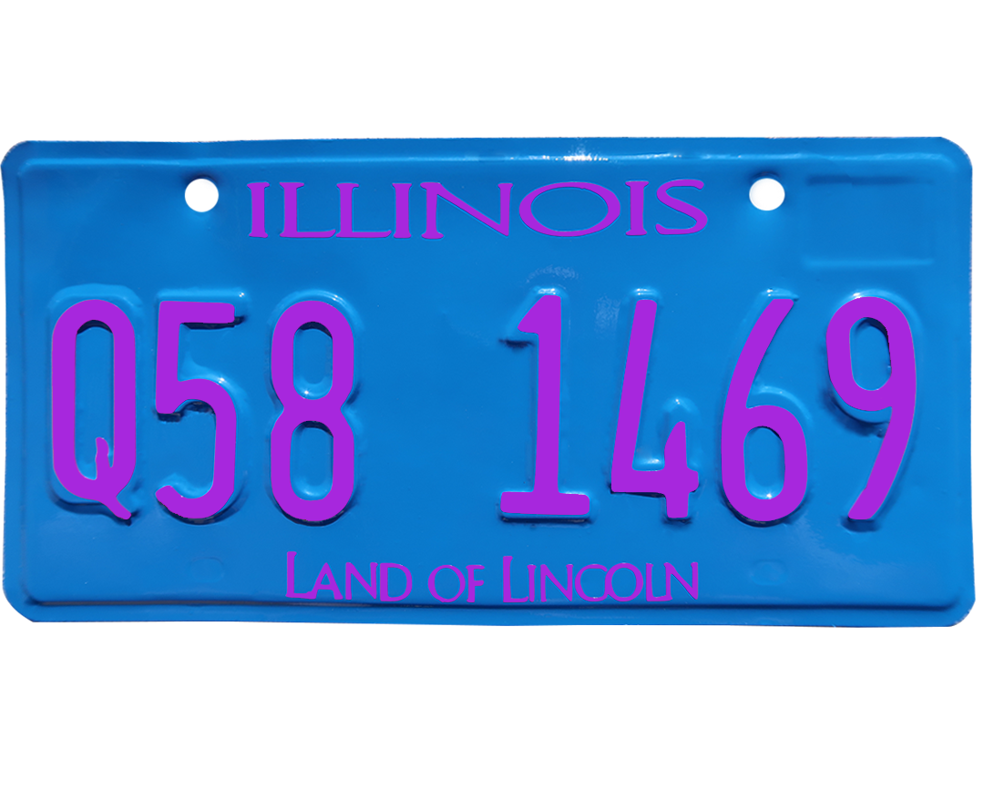 Illinois License Plate Wrap Kit – PlateWraps