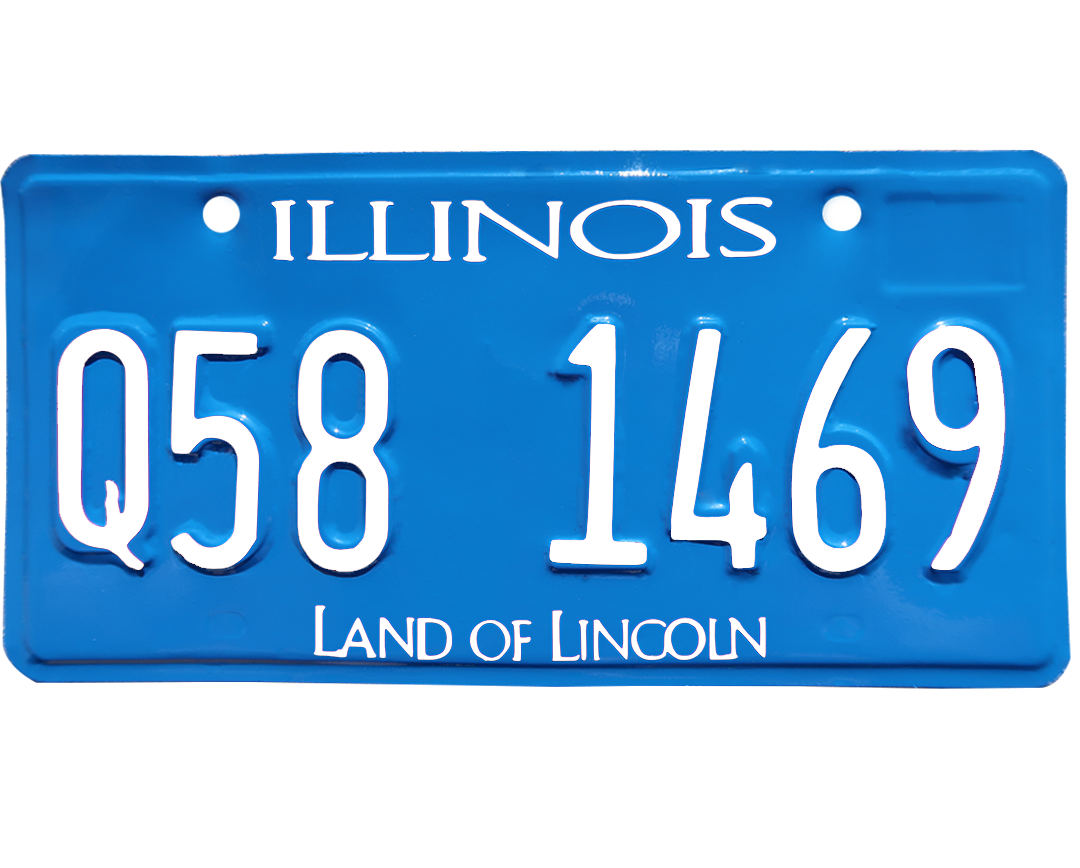 Illinois License Plate Wrap Kit – PlateWraps