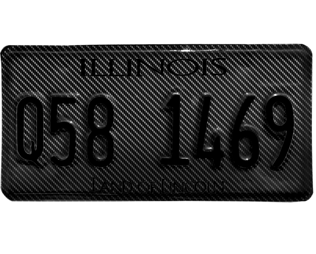 Illinois License Plate Wrap Kit – PlateWraps