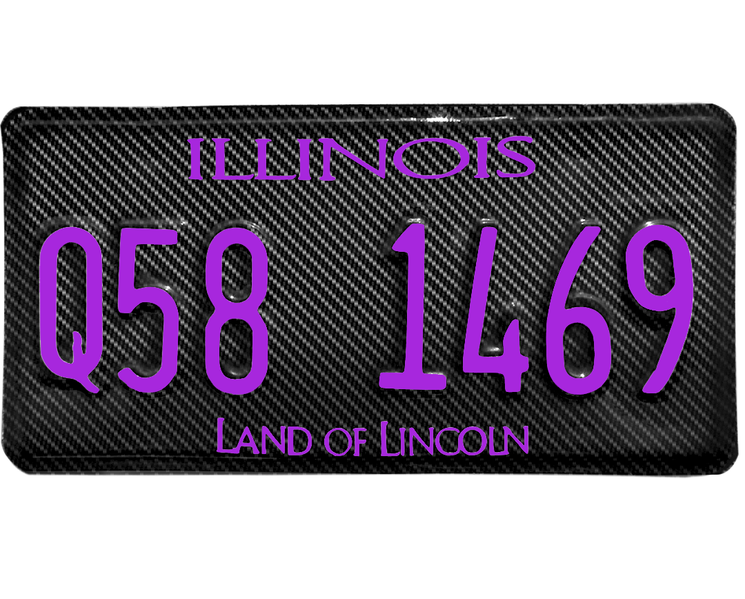 Illinois License Plate Wrap Kit – PlateWraps