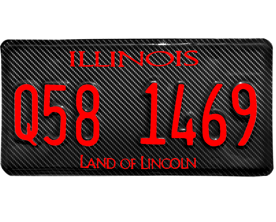 Illinois License Plate Wrap Kit – PlateWraps