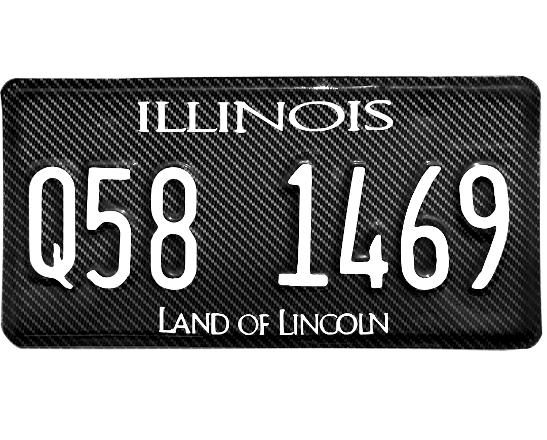Illinois License Plate Wrap Kit – PlateWraps