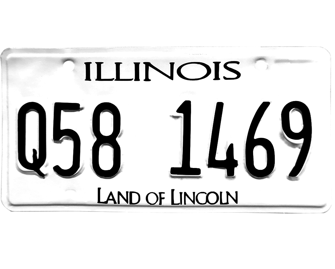 Illinois License Plate Wrap Kit – PlateWraps