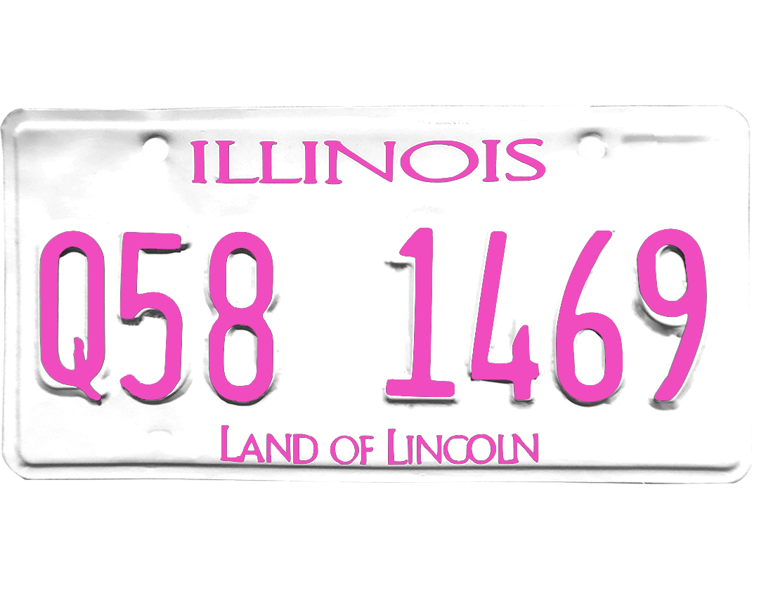 Illinois License Plate Wrap Kit – PlateWraps