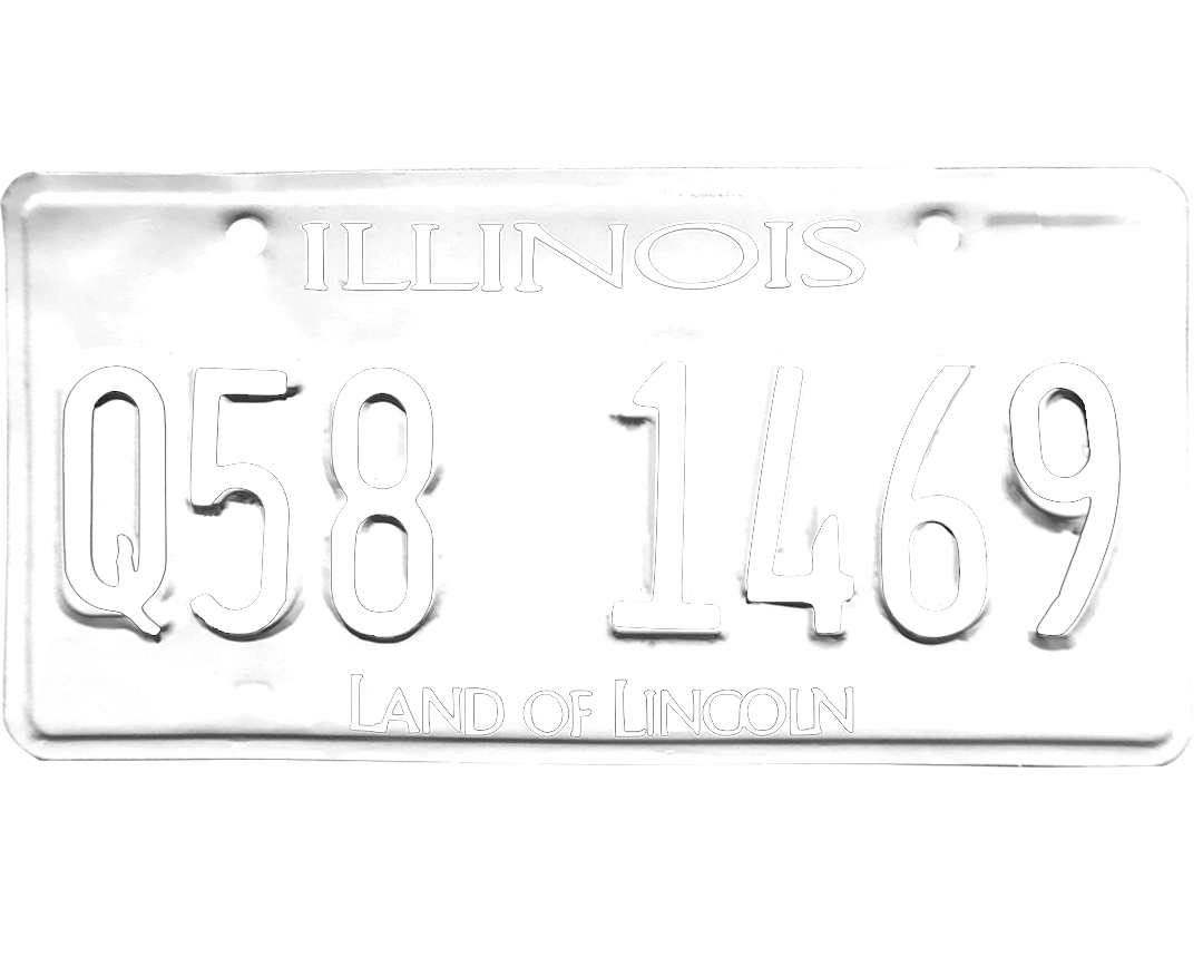 Illinois License Plate Wrap Kit – PlateWraps