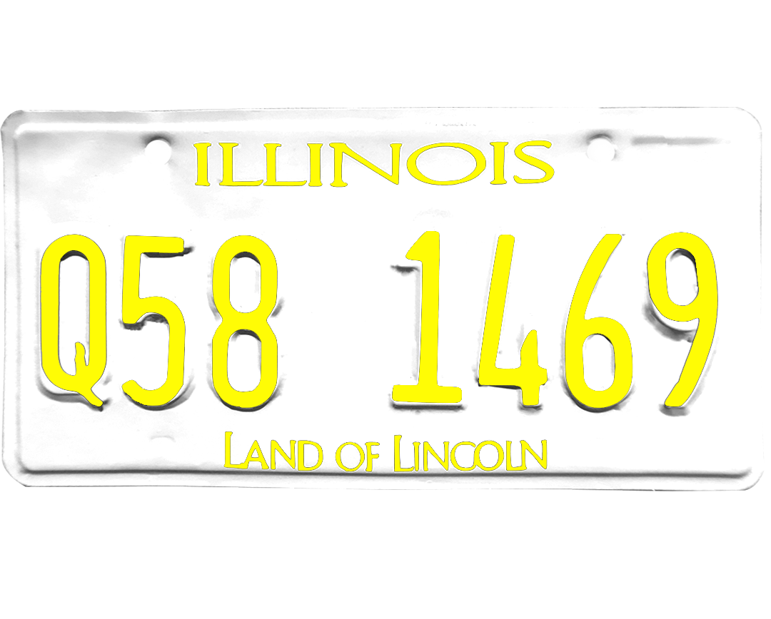 Illinois License Plate Wrap Kit – PlateWraps