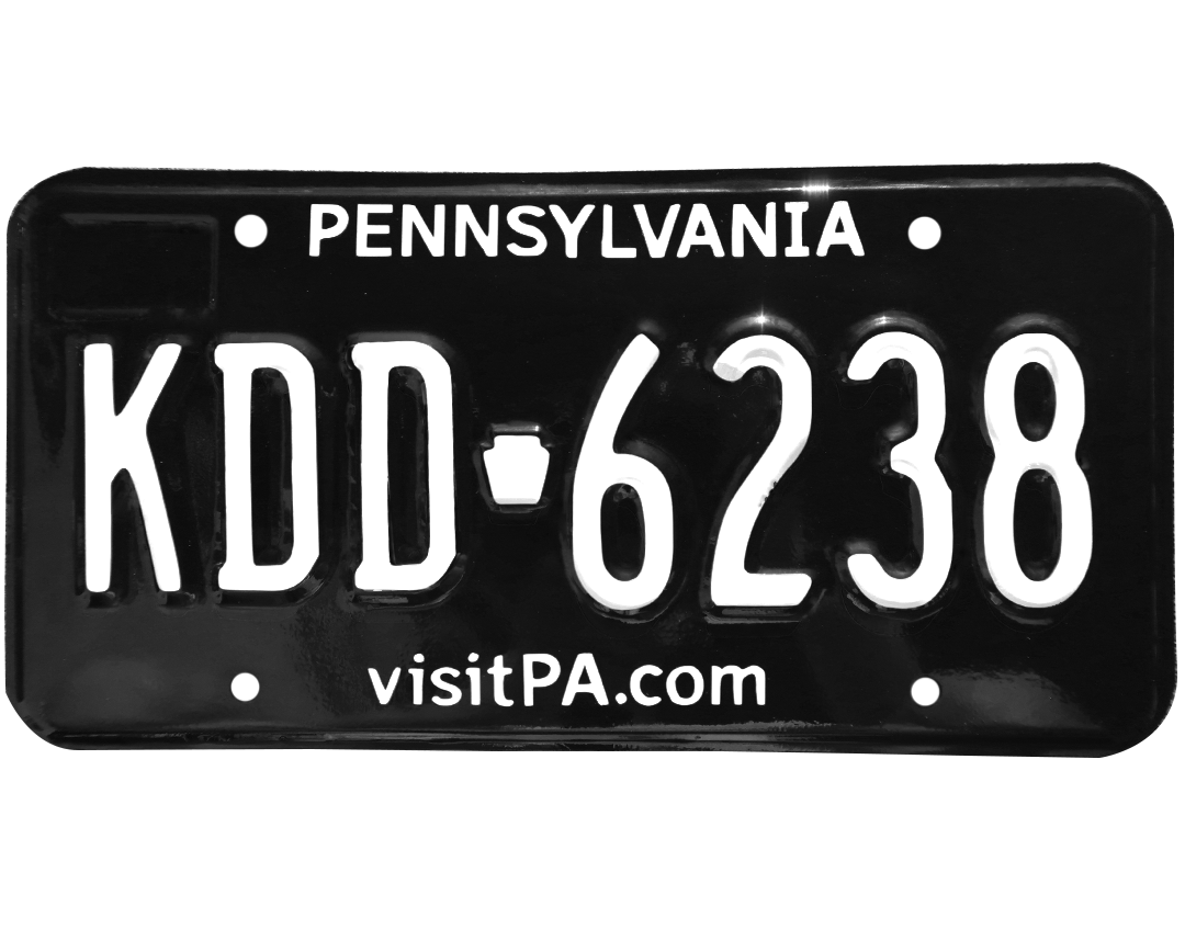 Pennsylvania License Plate Wrap Kit – PlateWraps