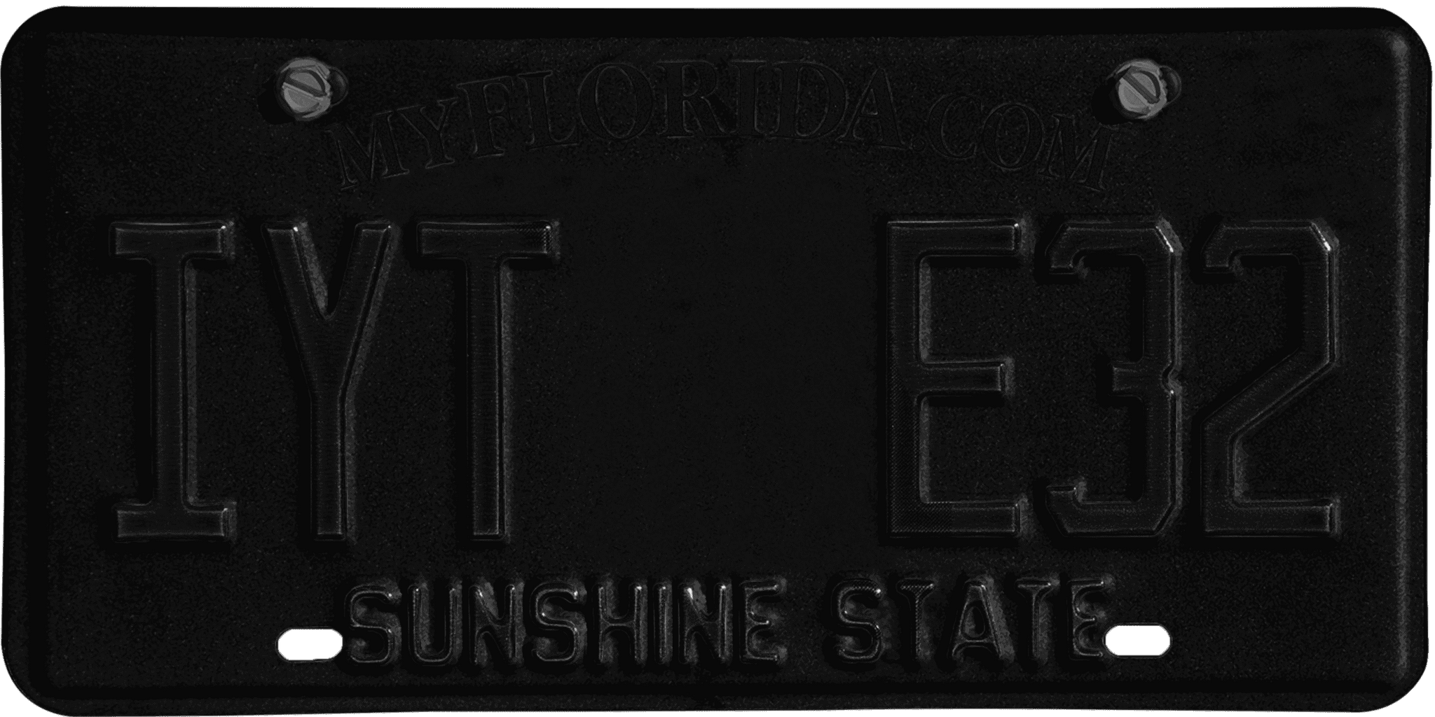 Florida License Plate Wrap Kit – PlateWraps