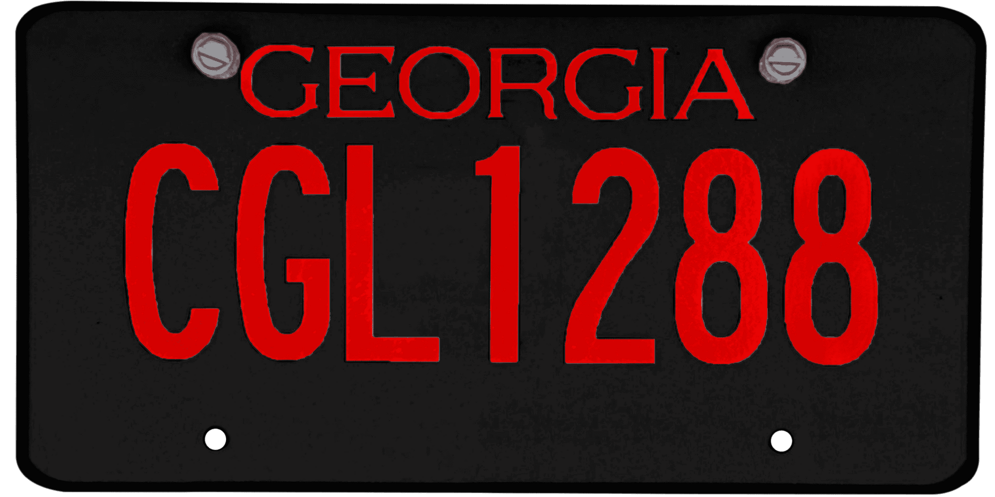 Georgia License Plate Wrap Kit – PlateWraps
