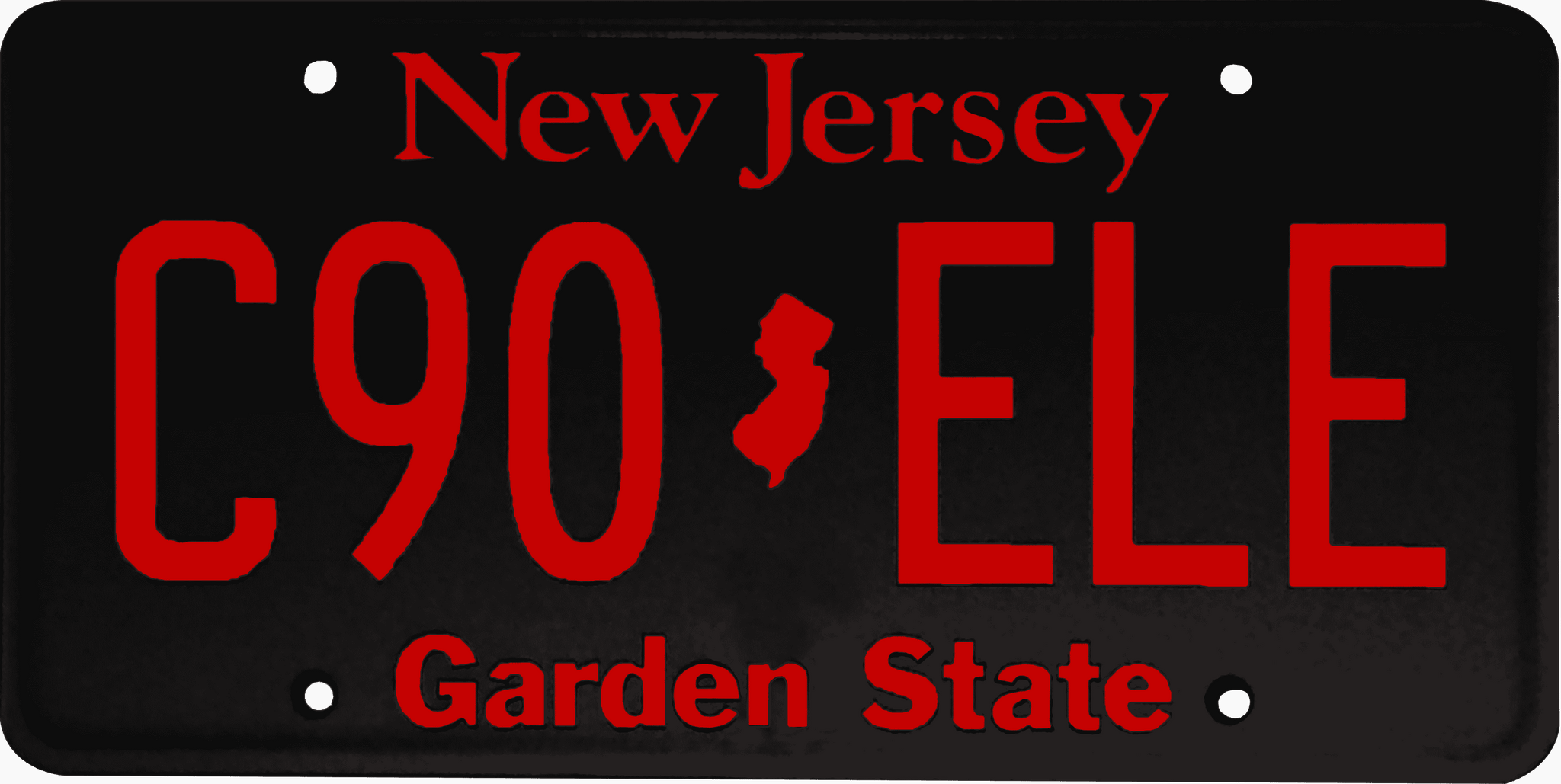 New Jersey License Plate Wrap Kit – PlateWraps