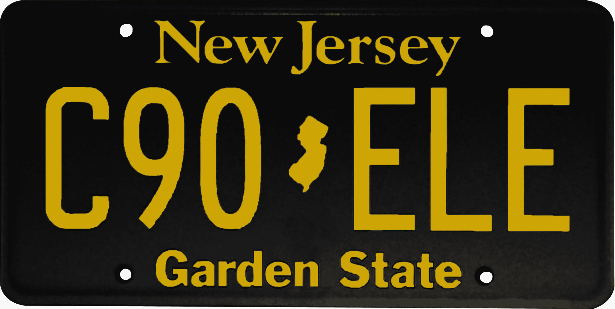 New Jersey License Plate Wrap Kit – PlateWraps
