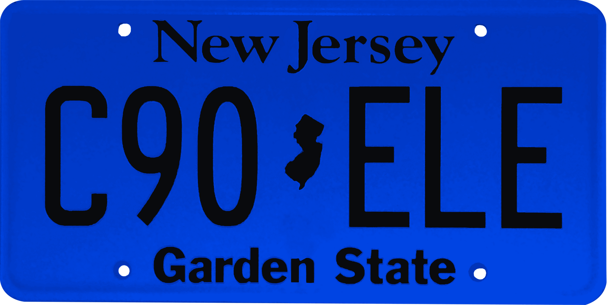 New Jersey License Plate Wrap Kit – PlateWraps
