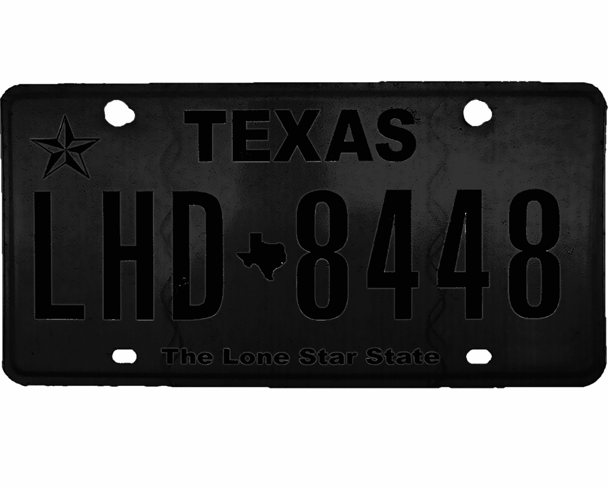 Texas License Plate Wrap Kit – PlateWraps