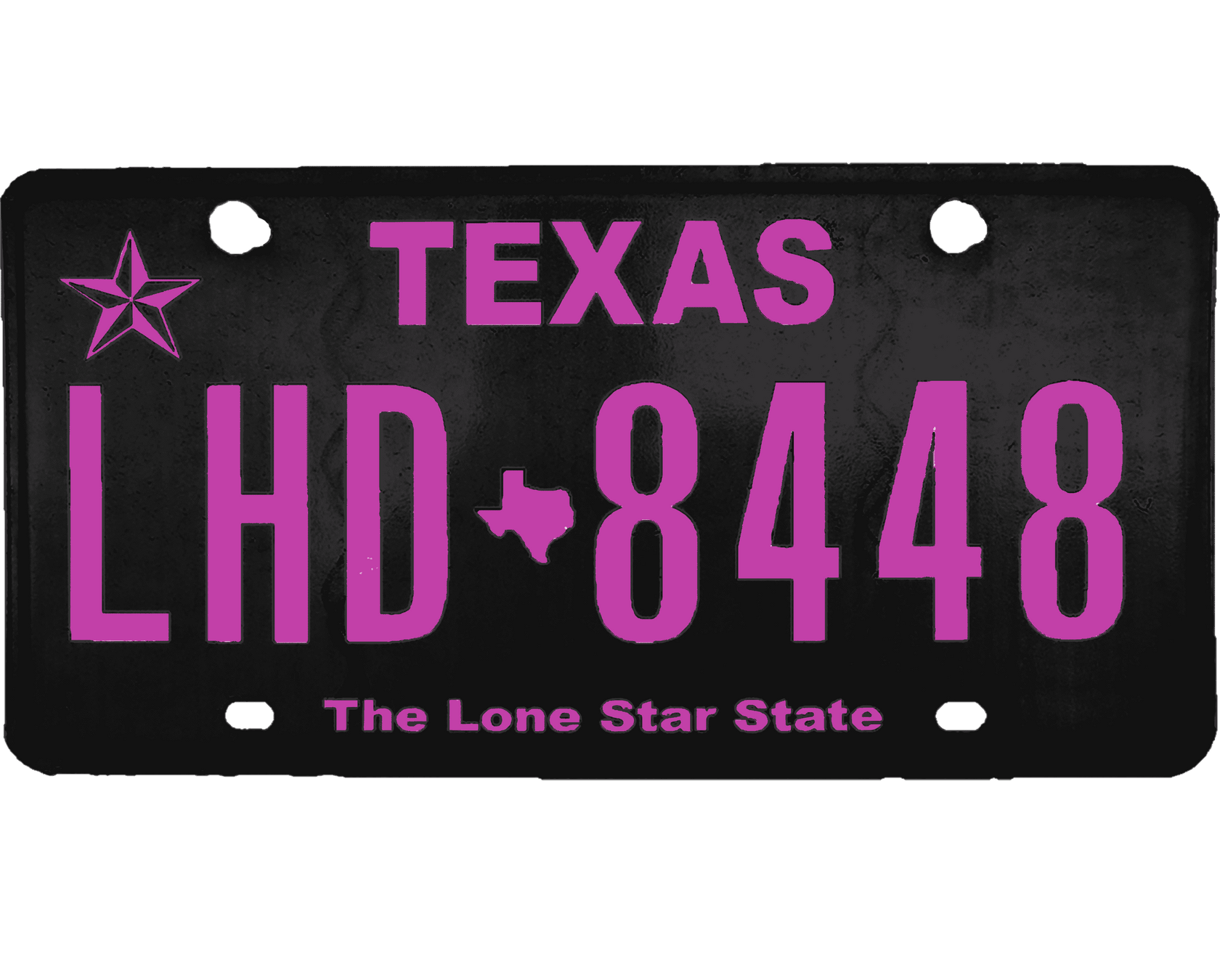 Texas License Plate Wrap Kit – PlateWraps