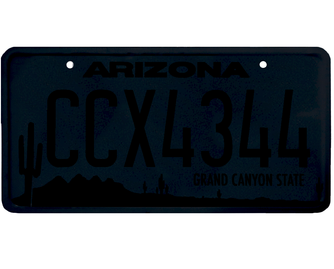 Arizona License Plate Wrap Kit – PlateWraps
