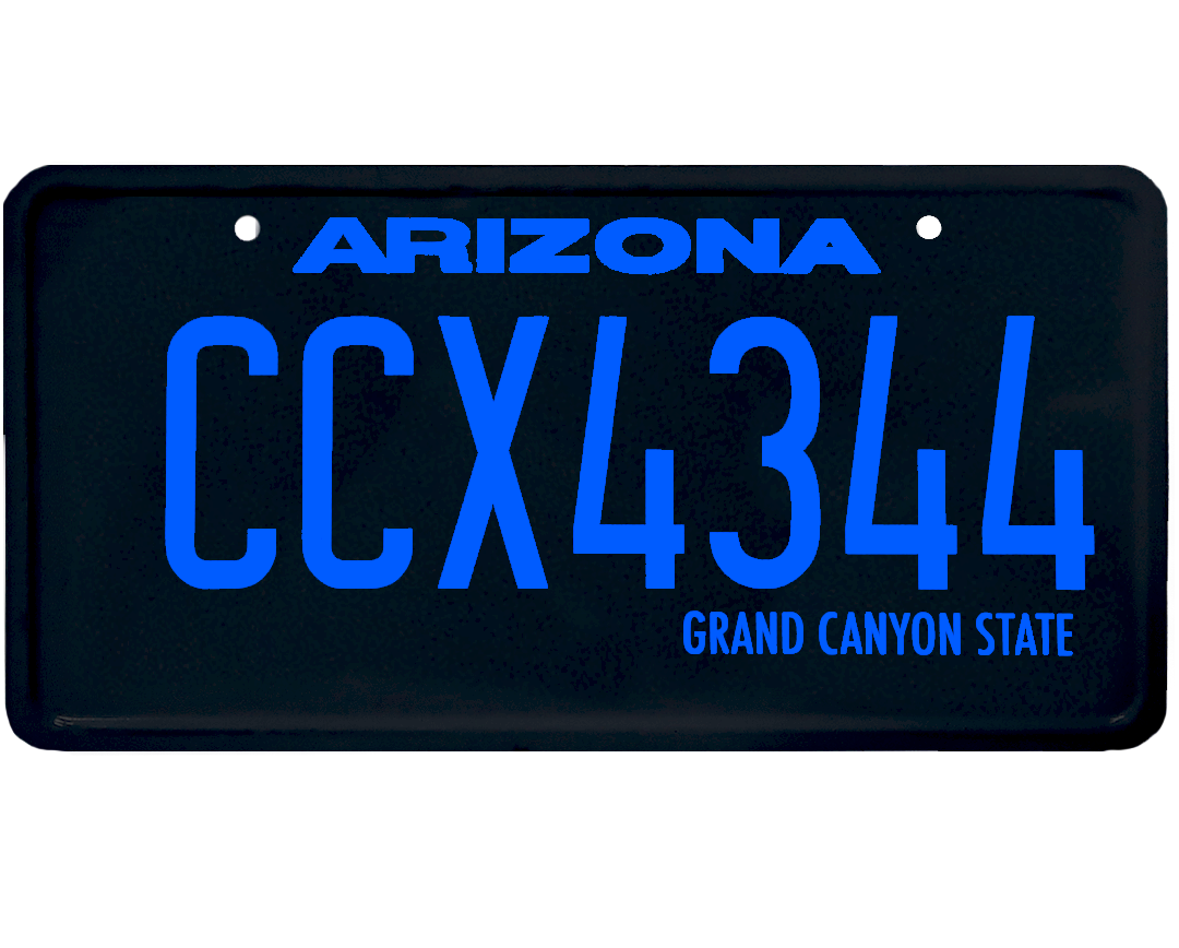 Arizona License Plate Wrap Kit – PlateWraps