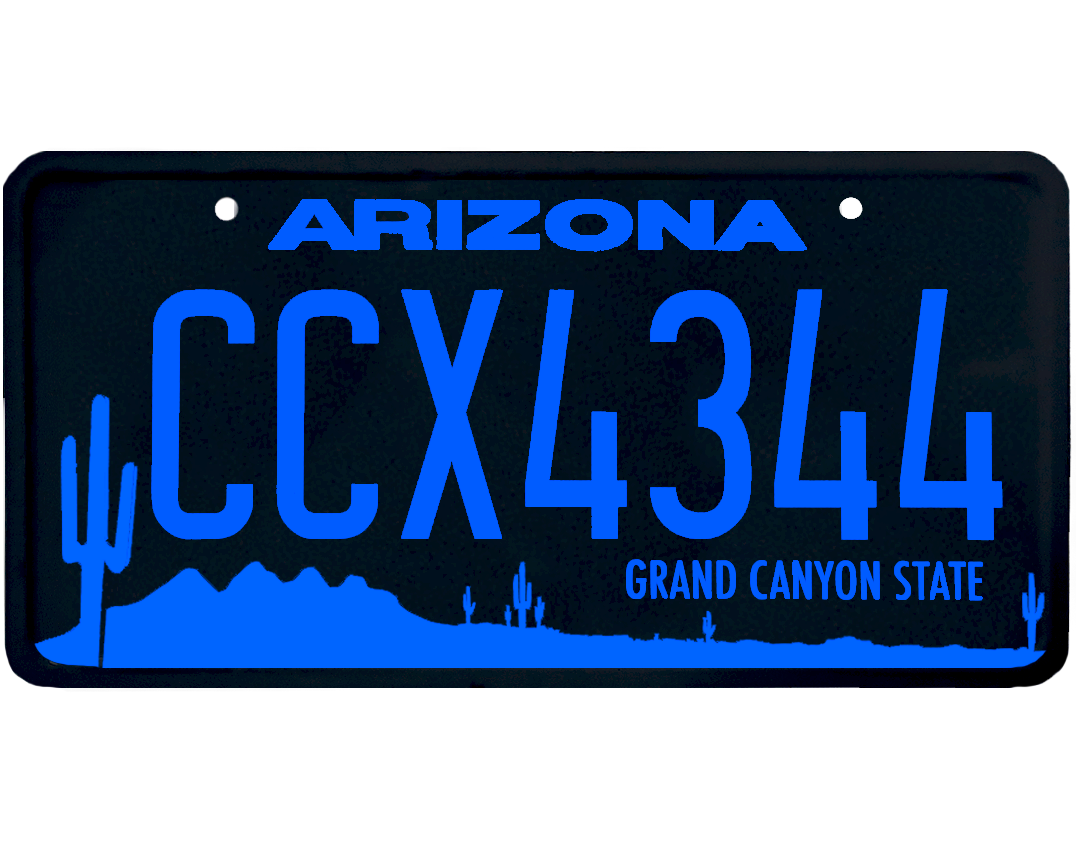 Arizona License Plate Wrap Kit – PlateWraps