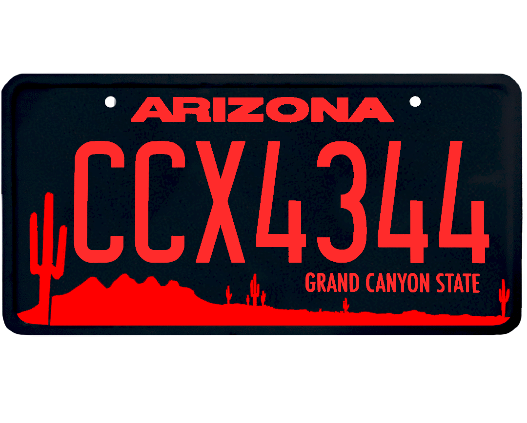 Arizona License Plate Wrap Kit – PlateWraps