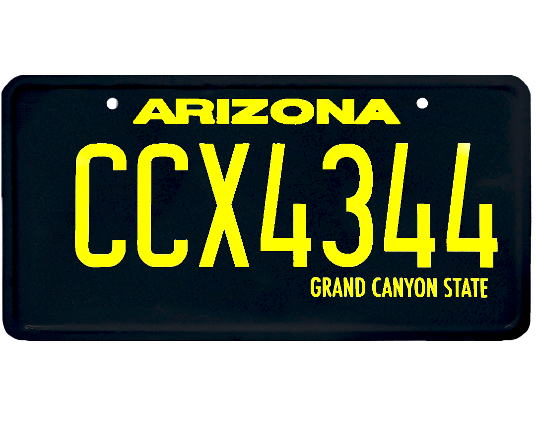 Arizona License Plate Wrap Kit – PlateWraps