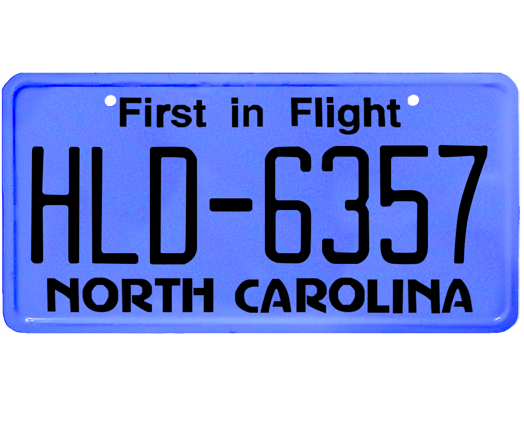 North Carolina Plate Wrap Kit – PlateWraps