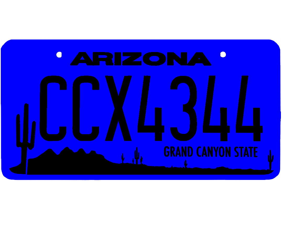 Arizona License Plate Wrap Kit – PlateWraps
