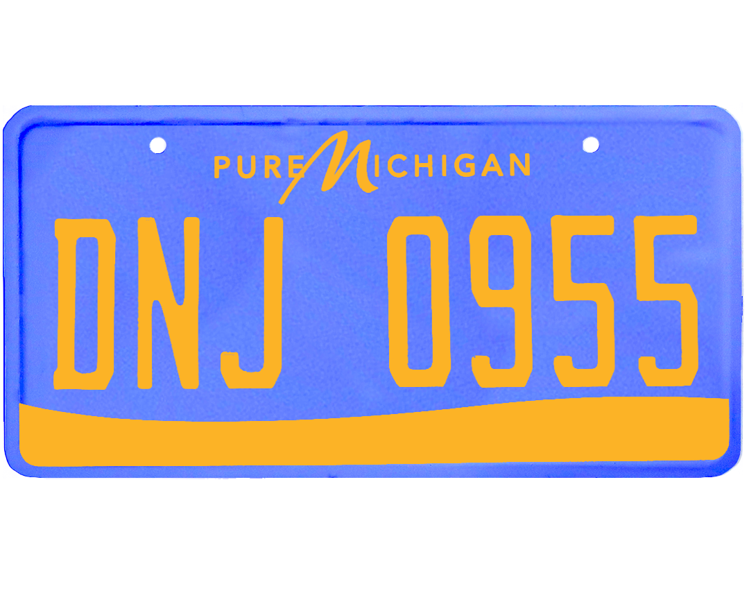 Michigan License Plate Wrap Kit – PlateWraps