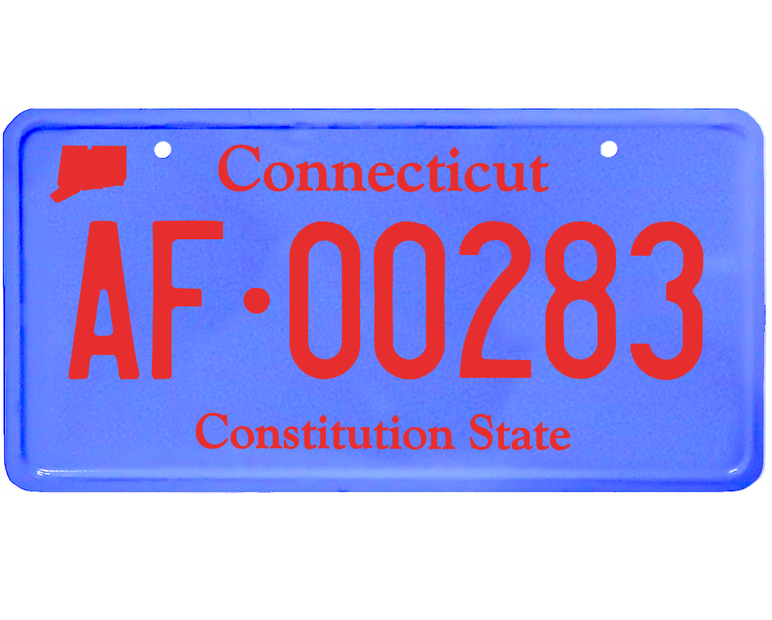Connecticut License Plate Wrap Kit – PlateWraps