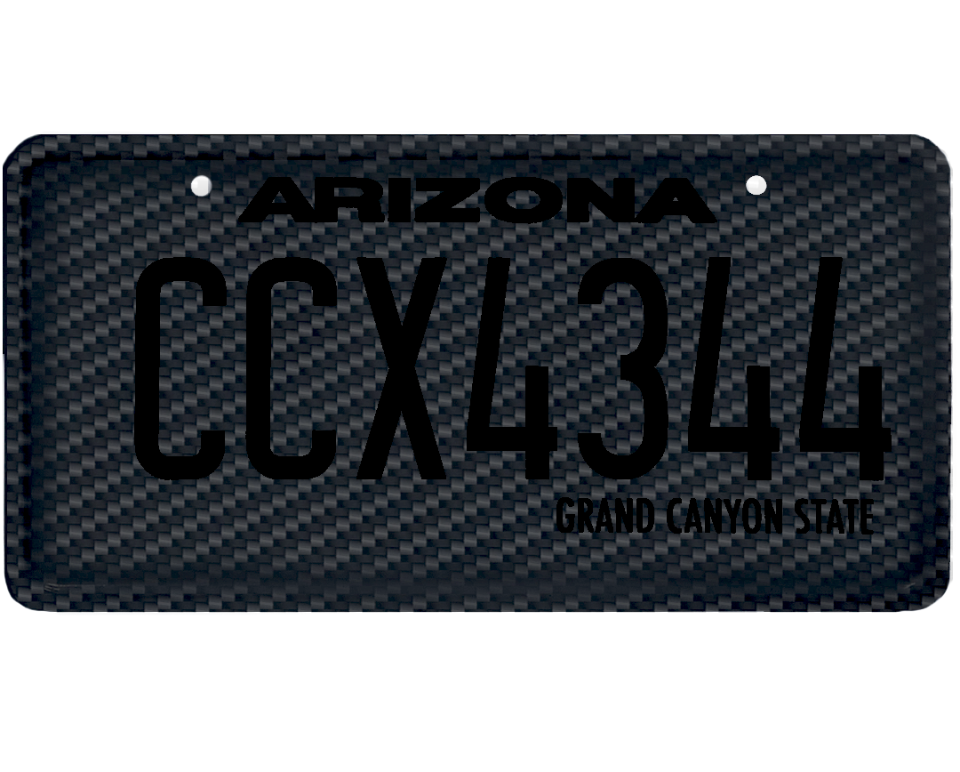 Arizona License Plate Wrap Kit – PlateWraps