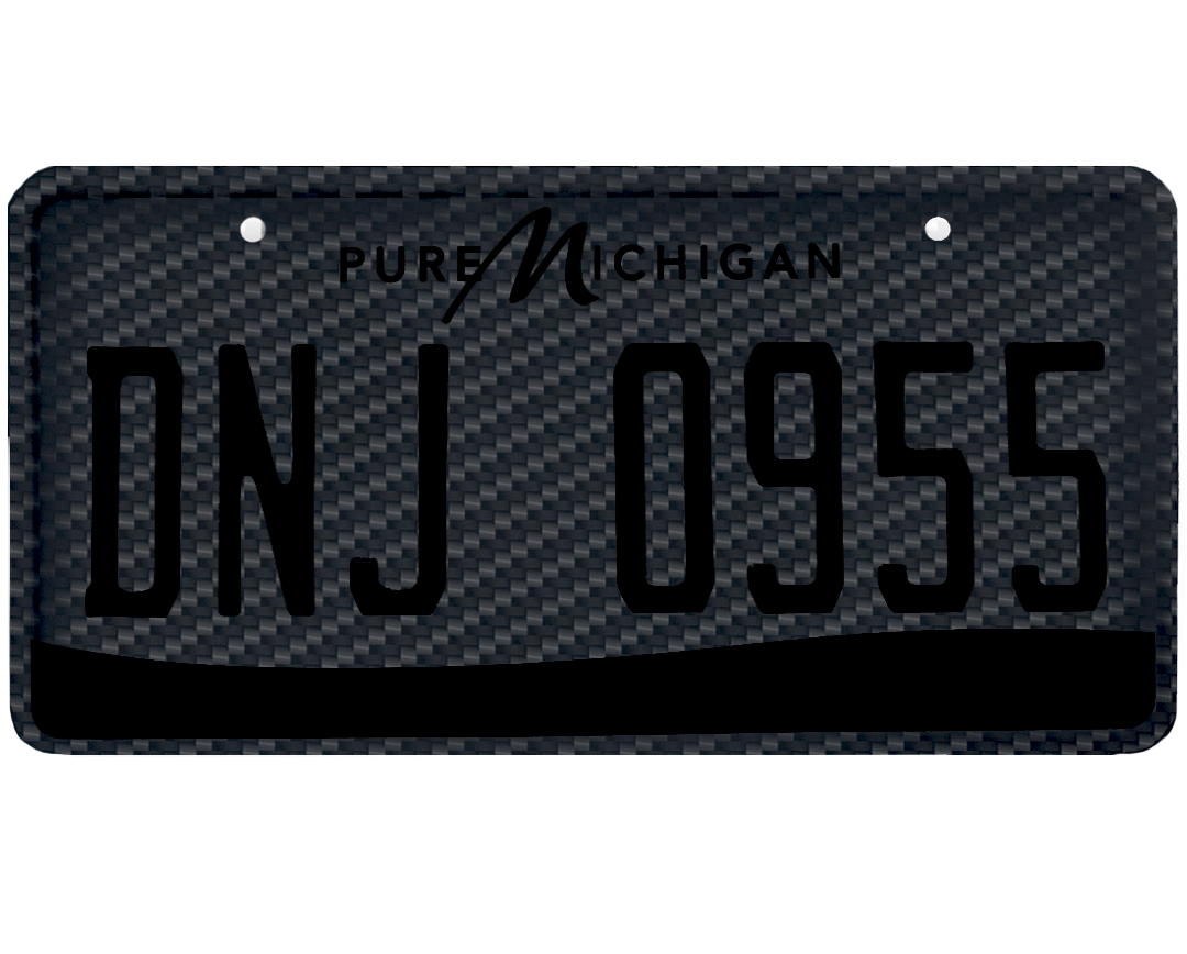 Michigan License Plate Wrap Kit – PlateWraps