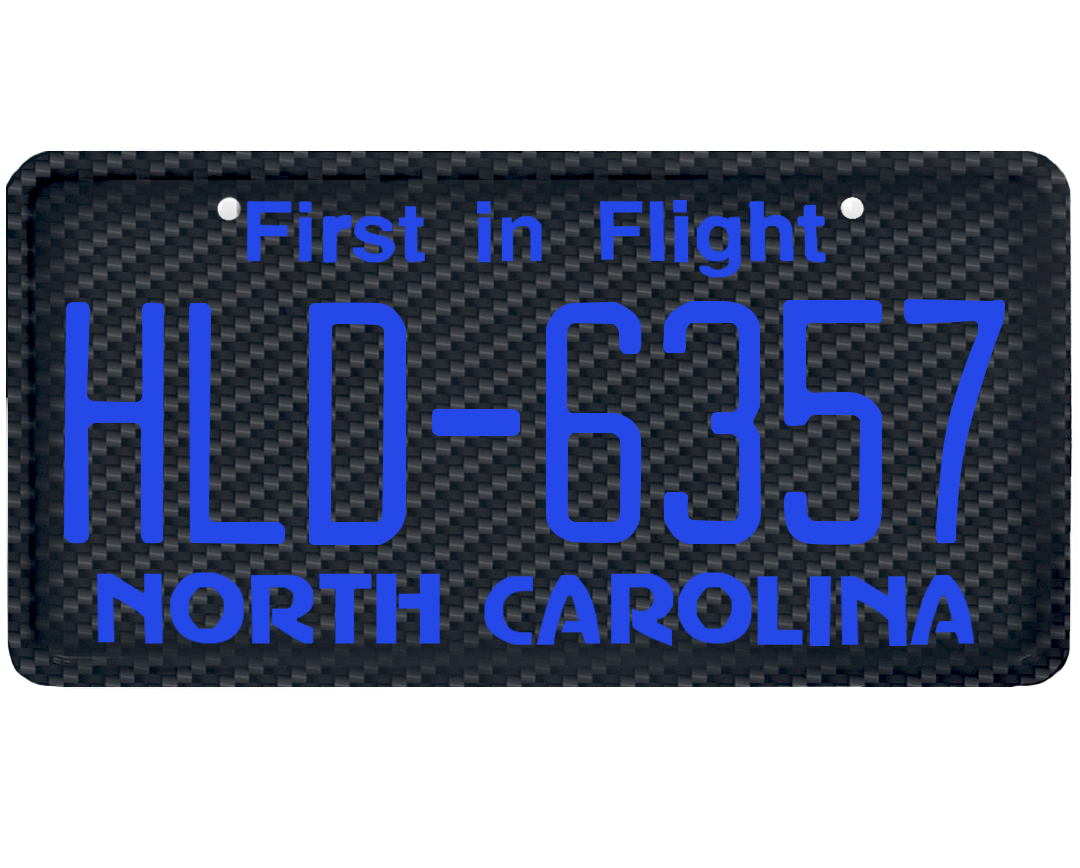 North Carolina Plate Wrap Kit – PlateWraps
