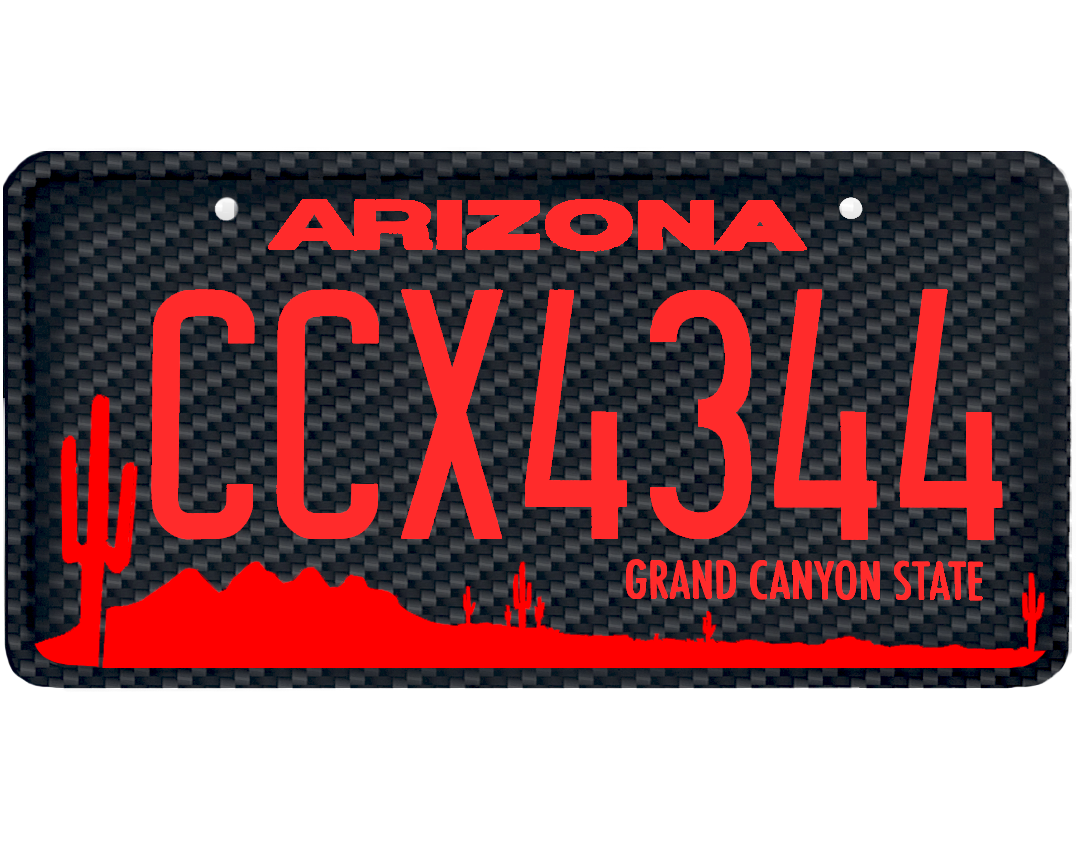 Arizona License Plate Wrap Kit – PlateWraps