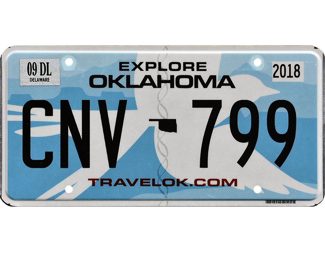 Oklahoma License Plate Wrap Kit – PlateWraps