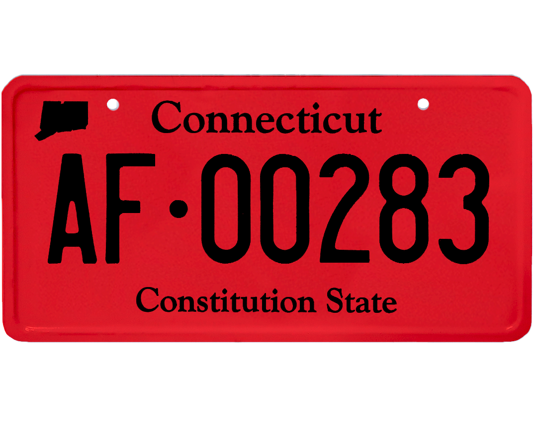 Connecticut License Plate Wrap Kit – PlateWraps