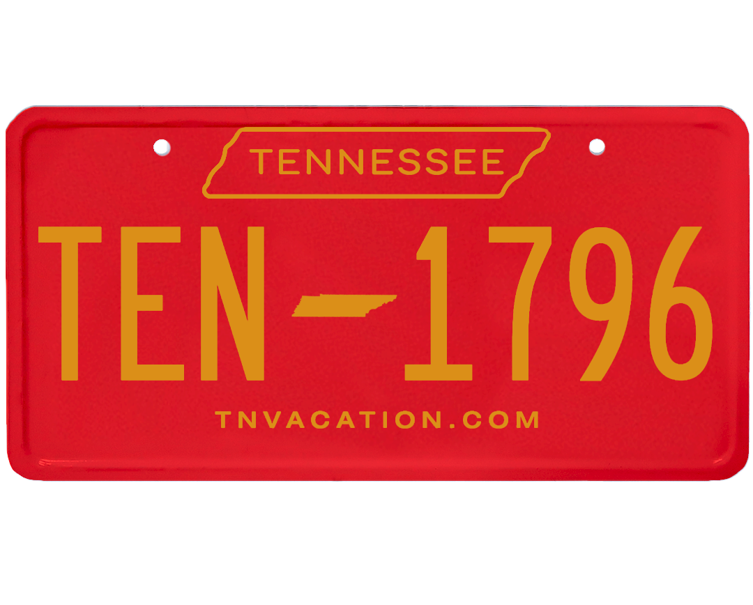 Tennessee License Plate Wrap Kit – PlateWraps