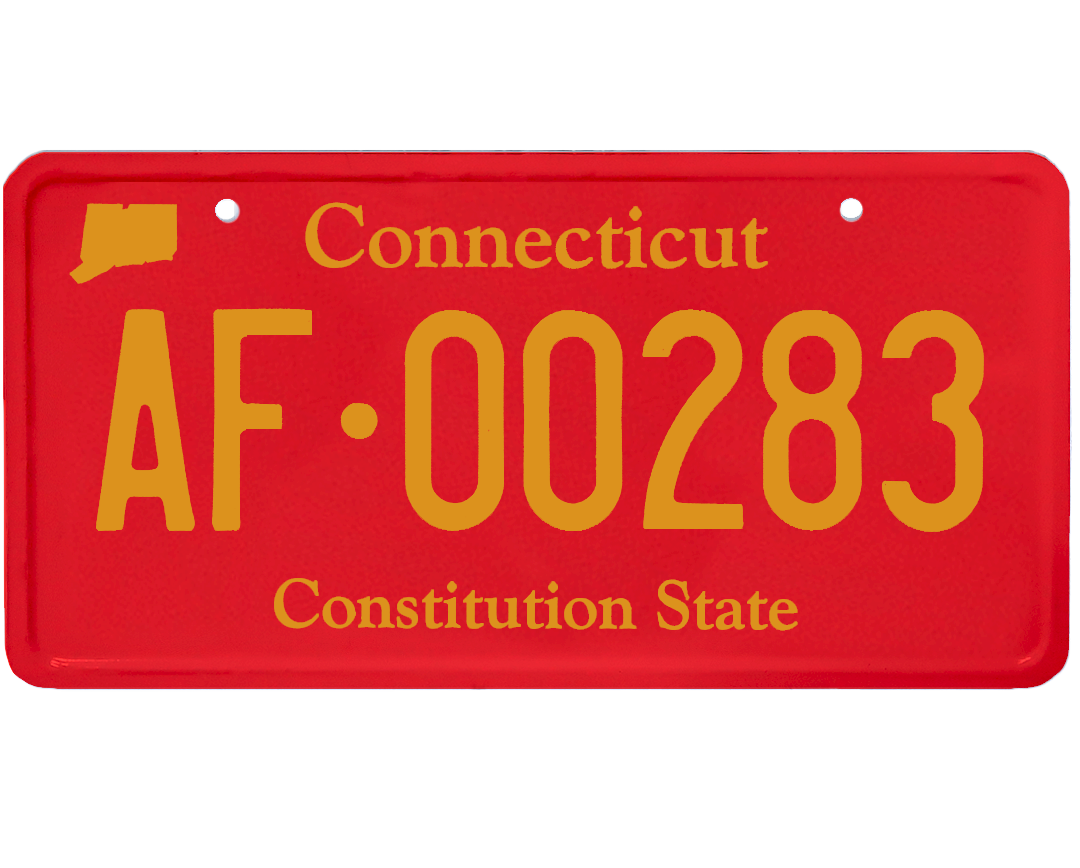 Connecticut License Plate Wrap Kit – PlateWraps
