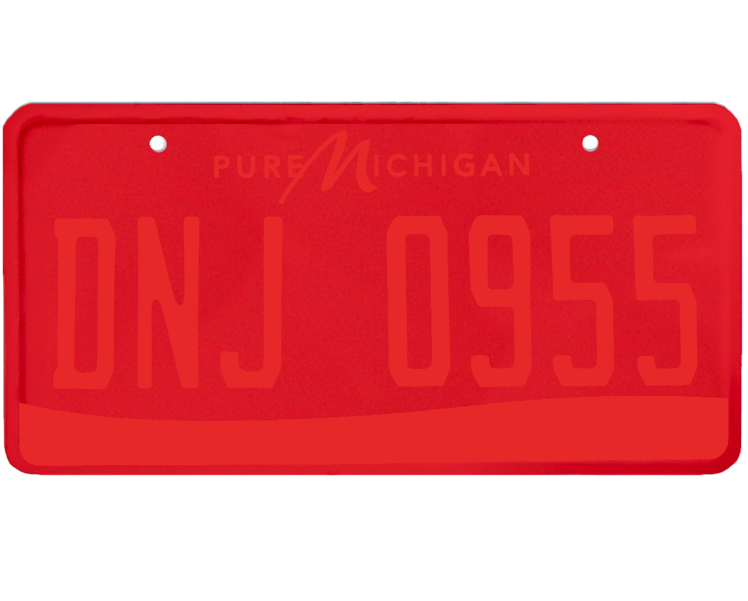 Michigan License Plate Wrap Kit – PlateWraps