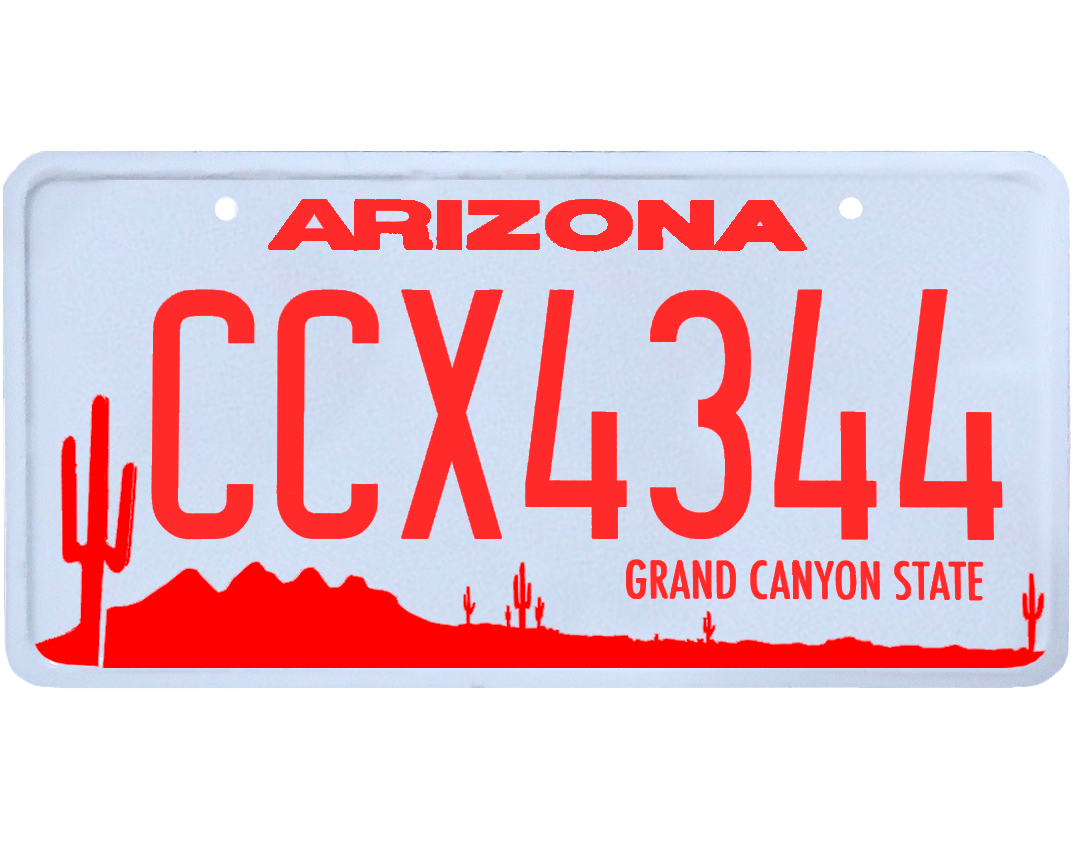 Arizona License Plate Wrap Kit – PlateWraps