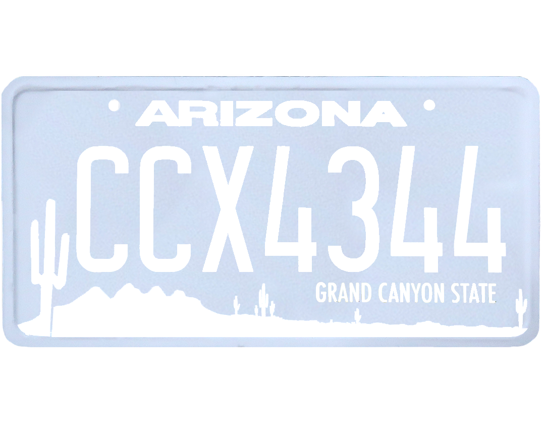 Arizona License Plate Wrap Kit – PlateWraps