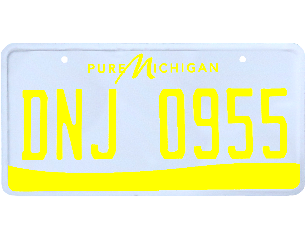 Michigan License Plate Wrap Kit – PlateWraps