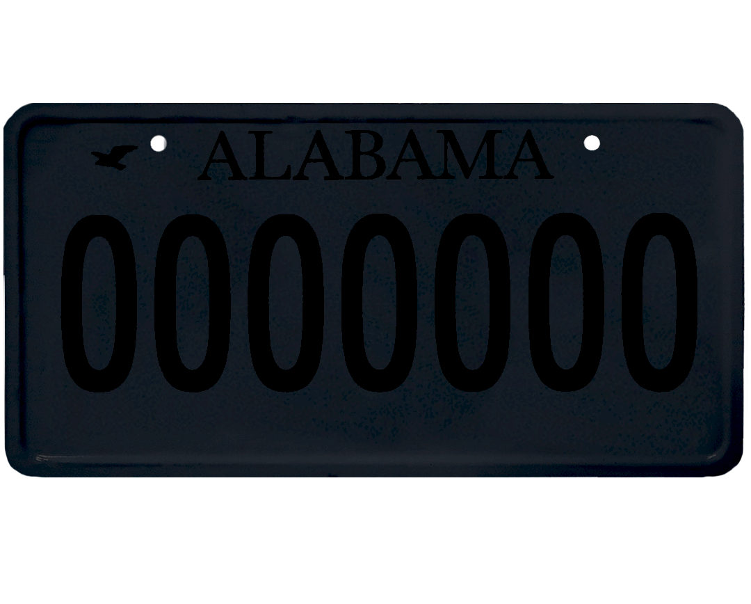 Alabama License Plate Wrap Kit – PlateWraps
