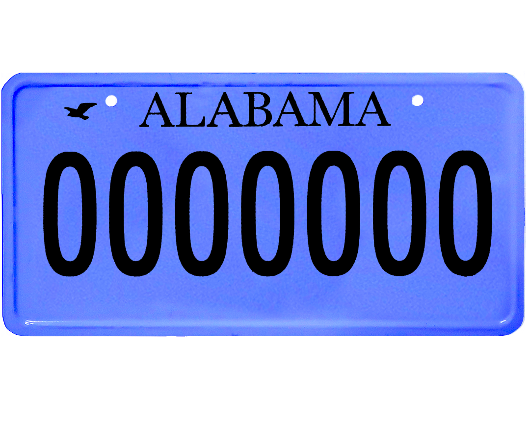 Alabama License Plate Wrap Kit – PlateWraps
