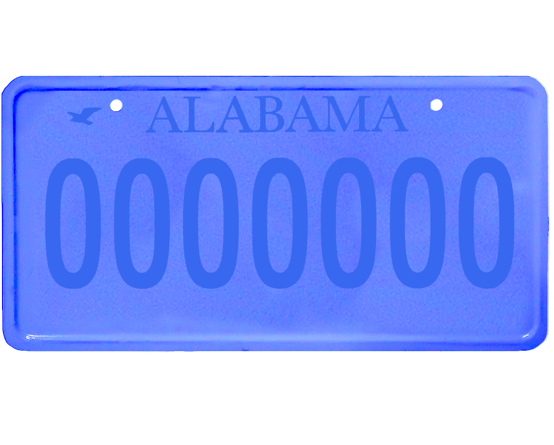 Alabama License Plate Wrap Kit – PlateWraps