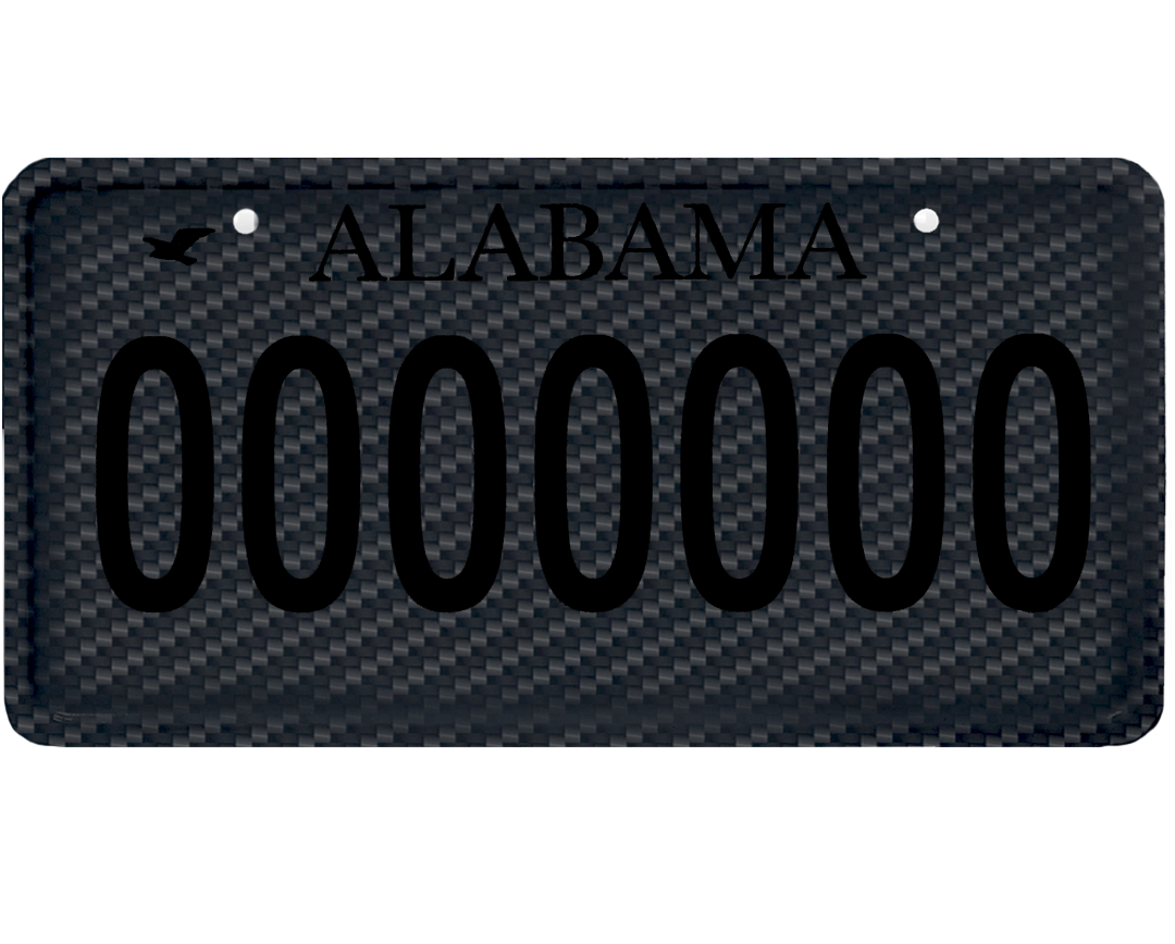 Alabama License Plate Wrap Kit – PlateWraps